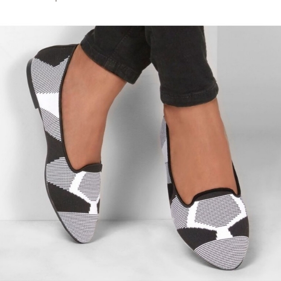 Skechers | Shoes | Skechers Womens Cleo Sherlock Knit Ballet Loafer Skimmer 9 | Poshmark